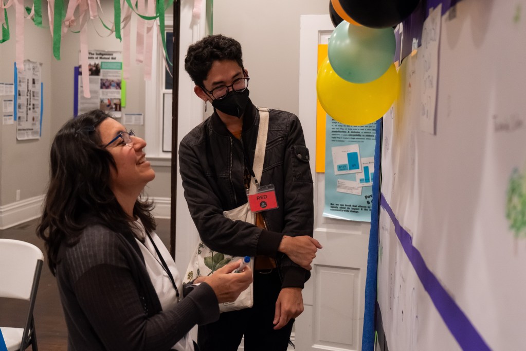 What is the Anti-Poverty Pop-Up Museum?